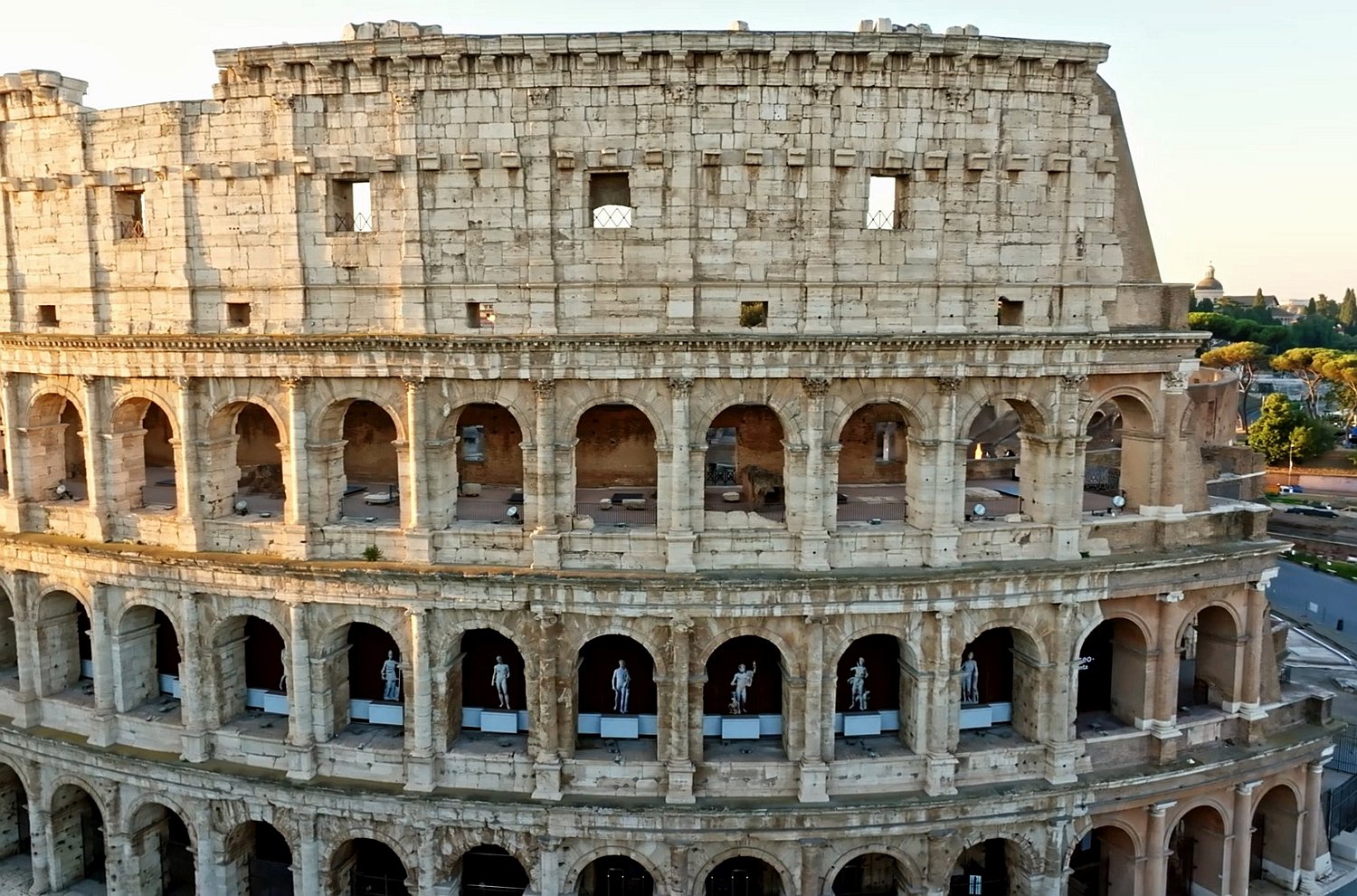 Das Kolosseum, Arena der Macht - Ein Bau der Superlative | Archäologie 42