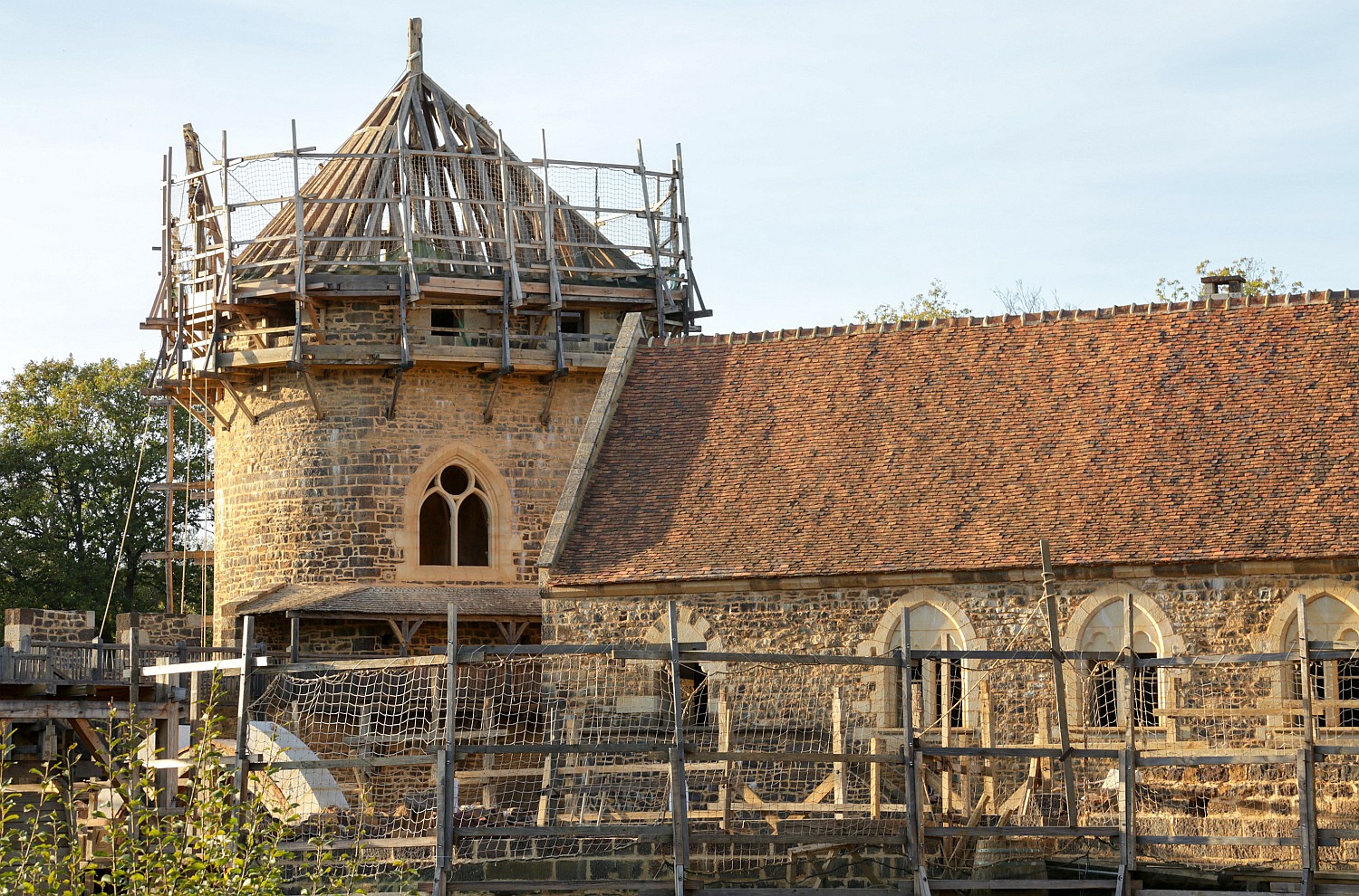 Guédelon II. - Die Burg-Baustelle | Archäologie 42