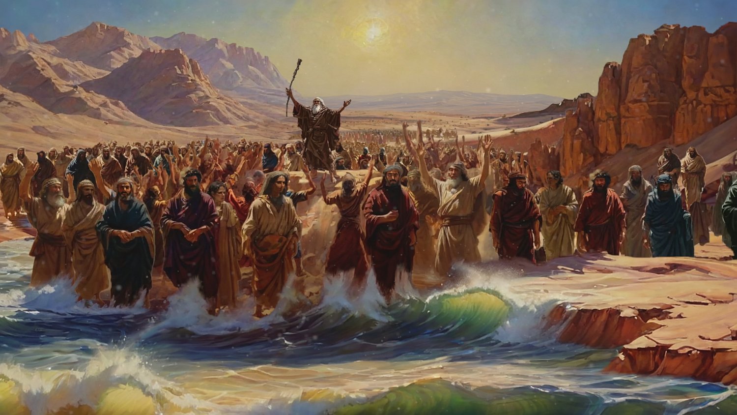 Die verlorenen Schätze der Bibel - Die Mysterien des Exodus ...